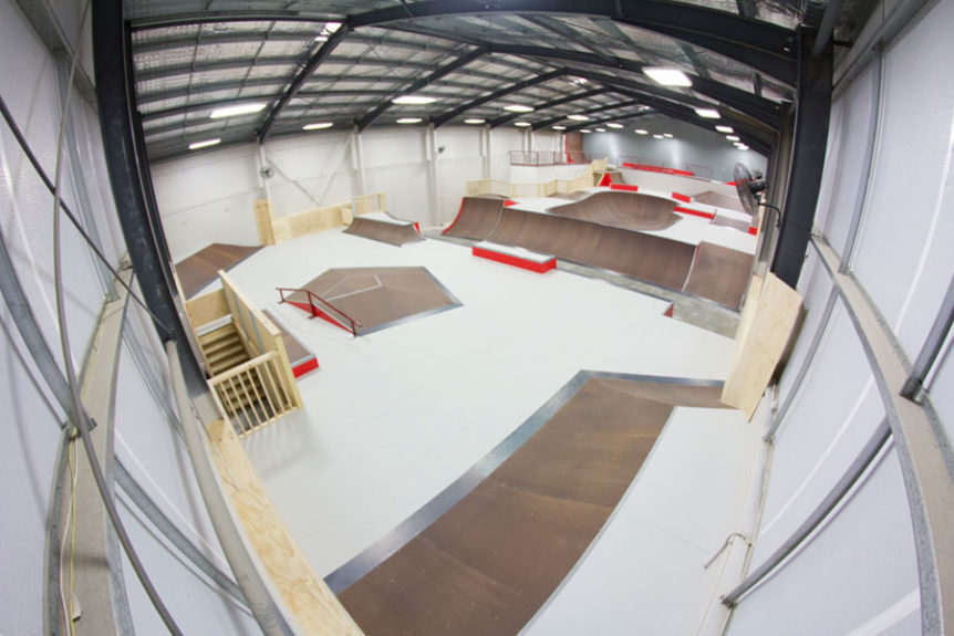 Cessnock PCYC | Revolution Action Sports Concepts