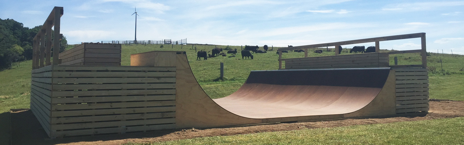 Ramp Surfaces | Revolution Action Sports Concepts