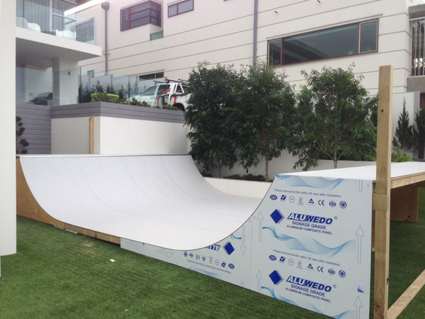 Water Front Mini Ramp | Revolution Action Sports Concepts