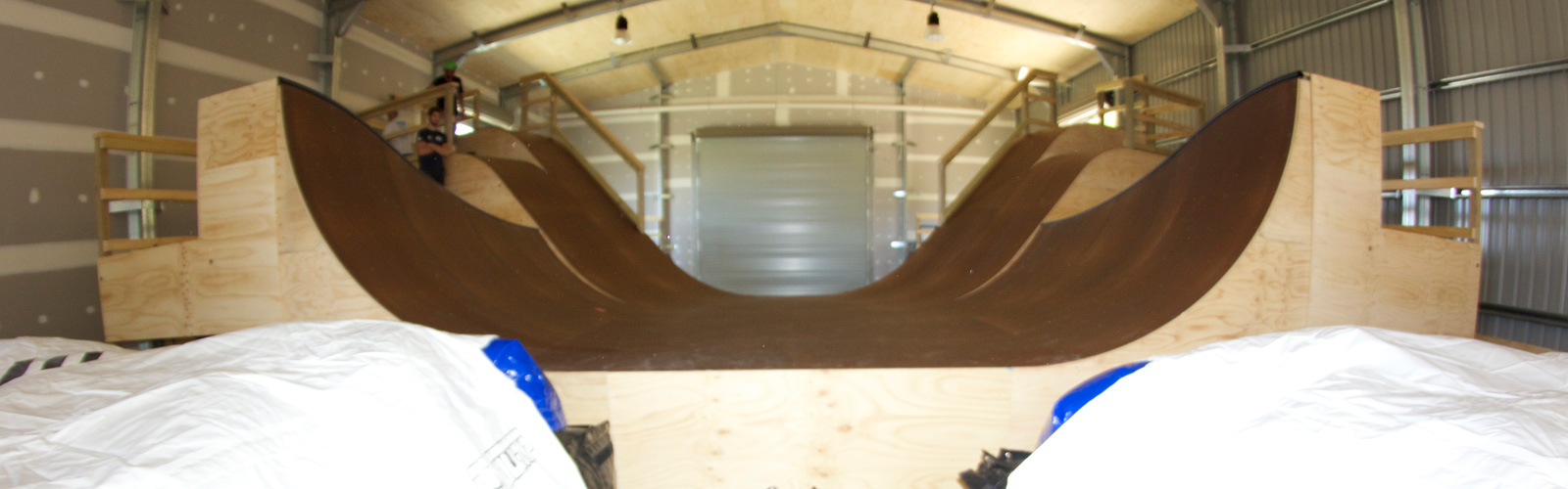 Ramp Surfaces | Revolution Action Sports Concepts