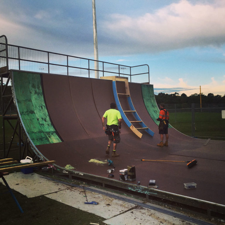 Frenchs Forest Ramp | Revolution Action Sports Concepts