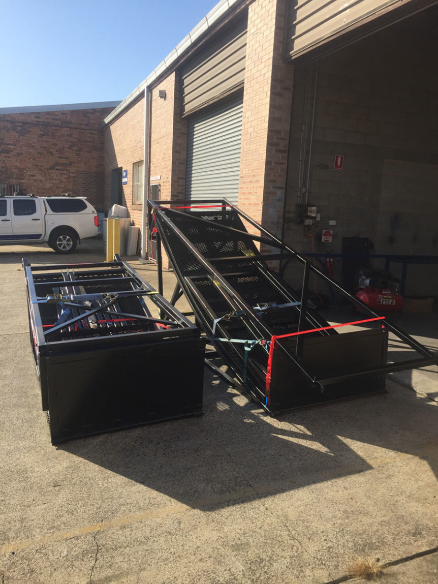 Nitro Circus New Touring FMX Ramps | Revolution Action Sports Concepts