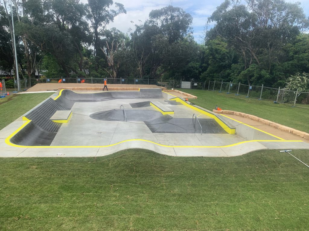 Lionel Watts Reserve Belrose | Revolution Action Sports Concepts