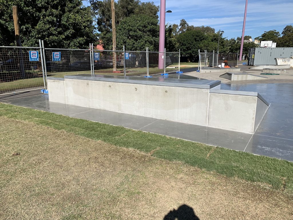 Redfern Oval | Revolution Action Sports Concepts