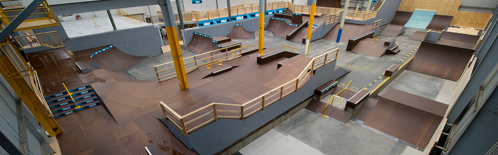 Timber Skateparks | Revolution Action Sports Concepts